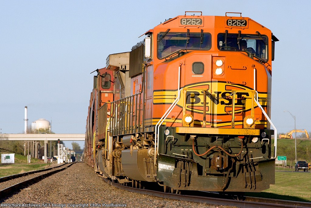 BNSF 8262 (H-GFDBRC)